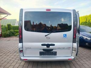 Grey Opel Vivaro 2005 in Marijampole, with an engine capacity of 1.87 L and mileage of 250 thousand km for 6600 €, photo 14 on AUTOMOTO.COM.LV