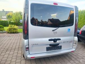 Grey Opel Vivaro 2005 in Marijampole, with an engine capacity of 1.87 L and mileage of 250 thousand km for 6600 €, photo 15 on AUTOMOTO.COM.LV