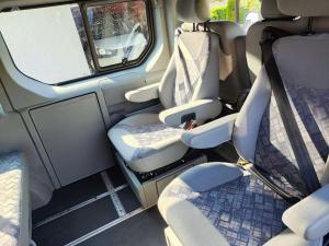 Grey Opel Vivaro 2005 in Marijampole, with an engine capacity of 1.87 L and mileage of 250 thousand km for 6600 €, photo 18 on AUTOMOTO.COM.LV