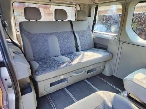 Grey Opel Vivaro 2005 in Marijampole, with an engine capacity of 1.87 L and mileage of 250 thousand km for 6600 €, photo 19 on AUTOMOTO.COM.LV