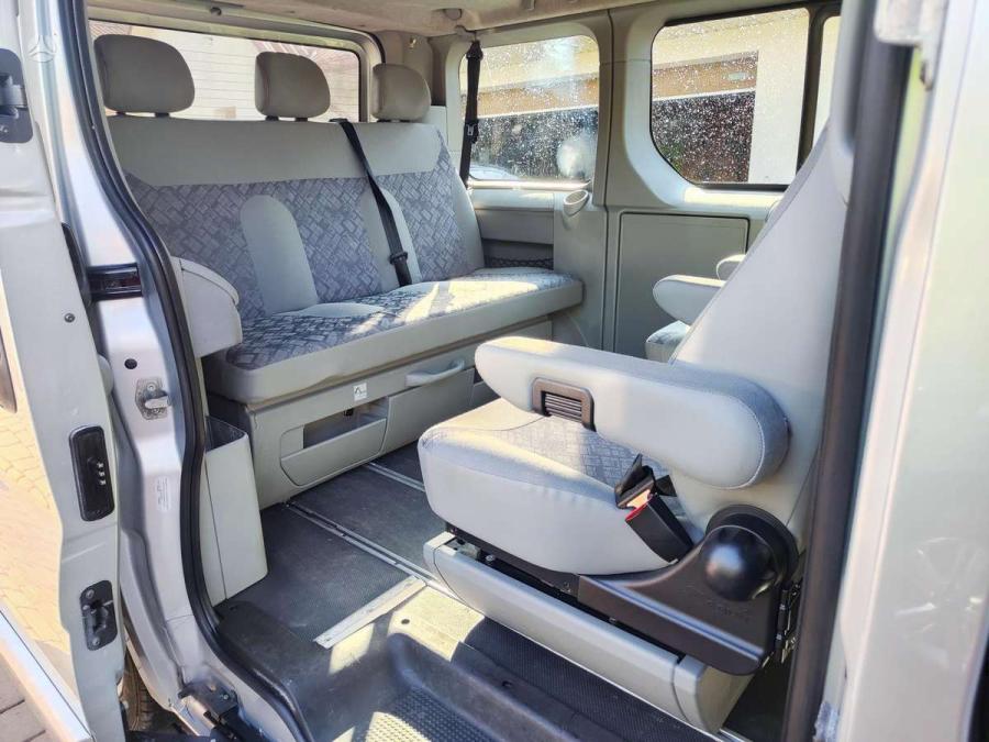 Grey Opel Vivaro 2005 in Marijampole, with an engine capacity of 1.87 L and mileage of 250 thousand km for 6600 €, photo 21 on AUTOMOTO.COM.LV