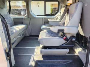 Grey Opel Vivaro 2005 in Marijampole, with an engine capacity of 1.87 L and mileage of 250 thousand km for 6600 €, photo 22 on AUTOMOTO.COM.LV