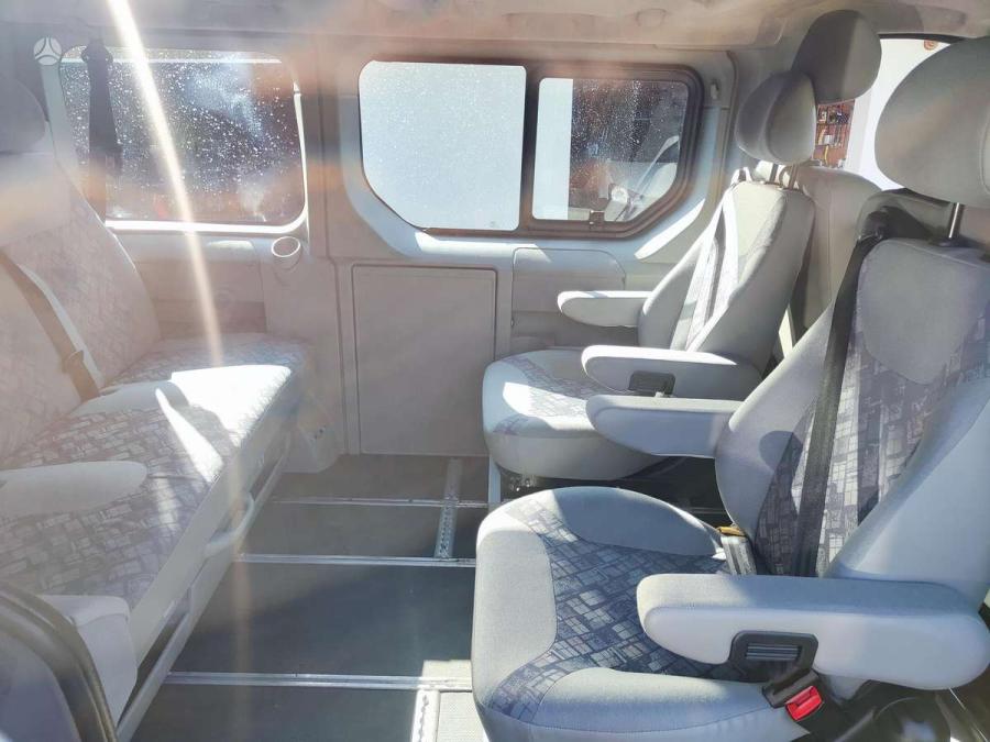 Grey Opel Vivaro 2005 in Marijampole, with an engine capacity of 1.87 L and mileage of 250 thousand km for 6600 €, photo 24 on AUTOMOTO.COM.LV