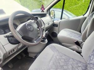 Grey Opel Vivaro 2005 in Marijampole, with an engine capacity of 1.87 L and mileage of 250 thousand km for 6600 €, photo 26 on AUTOMOTO.COM.LV