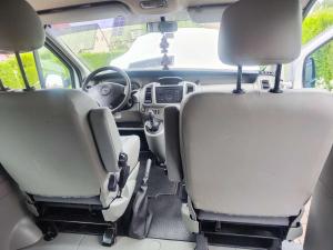 Grey Opel Vivaro 2005 in Marijampole, with an engine capacity of 1.87 L and mileage of 250 thousand km for 6600 €, photo 28 on AUTOMOTO.COM.LV