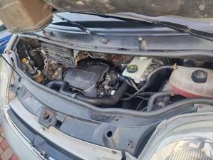 Grey Opel Vivaro 2005 in Marijampole, with an engine capacity of 1.87 L and mileage of 250 thousand km for 6600 €, photo 30 on AUTOMOTO.COM.LV