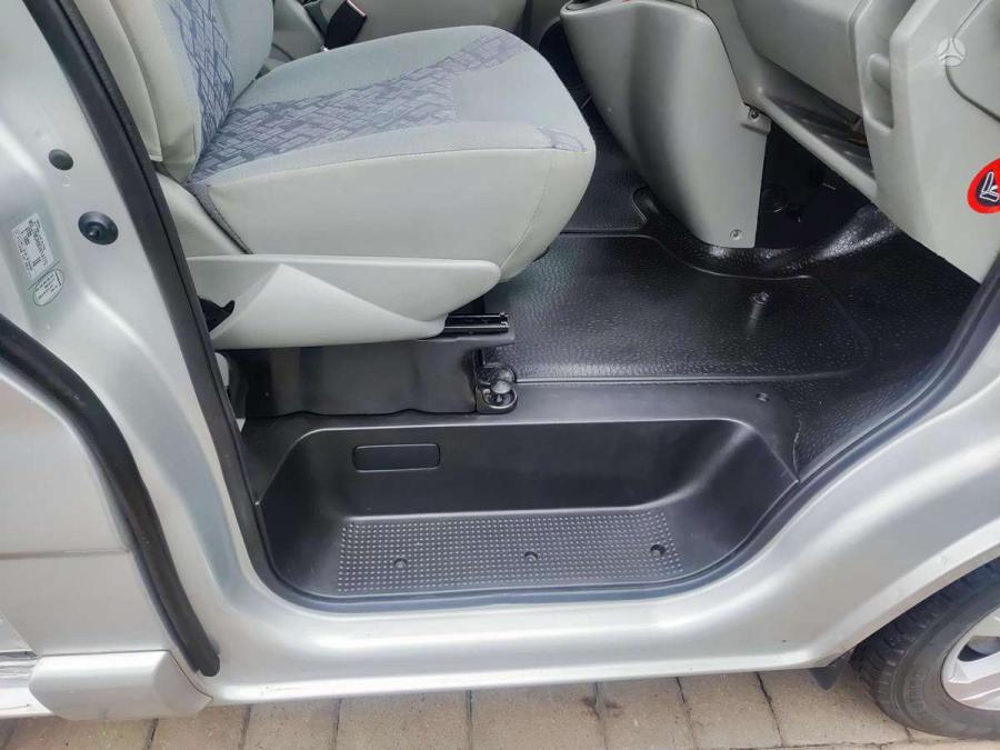Grey Opel Vivaro 2005 in Marijampole, with an engine capacity of 1.87 L and mileage of 250 thousand km for 6600 €, photo 33 on AUTOMOTO.COM.LV