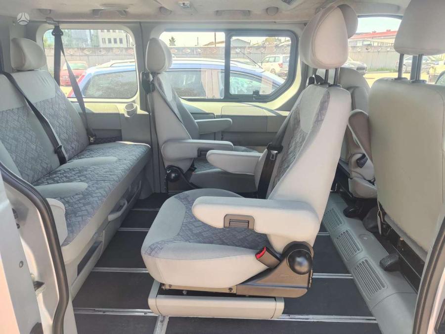 Grey Opel Vivaro 2005 in Marijampole, with an engine capacity of 1.87 L and mileage of 250 thousand km for 6600 €, photo 34 on AUTOMOTO.COM.LV
