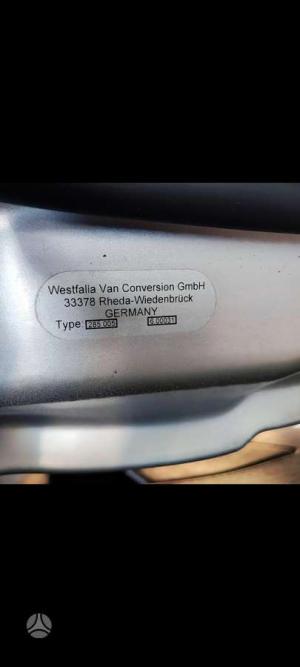Grey Opel Vivaro 2005 in Marijampole, with an engine capacity of 1.87 L and mileage of 250 thousand km for 6600 €, photo 35 on AUTOMOTO.COM.LV