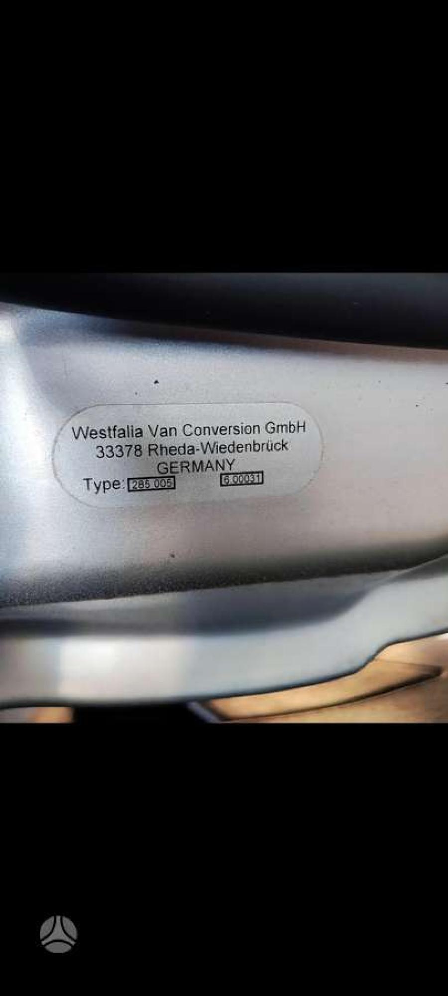 Grey Opel Vivaro 2005 in Marijampole, with an engine capacity of 1.87 L and mileage of 250 thousand km for 6600 €, photo 35 on AUTOMOTO.COM.LV