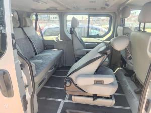 Grey Opel Vivaro 2005 in Marijampole, with an engine capacity of 1.87 L and mileage of 250 thousand km for 6600 €, photo 36 on AUTOMOTO.COM.LV