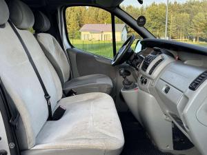 Серый Опель Виваро 2005 в Клайпеда, объемом двигателя 1.90 л и пробегом 327 тыс. км за 4350 €, фото 11 на AUTOMOTO.COM.LV