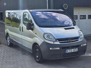 Grey Opel Vivaro 2005 in Radviliskis, with an engine capacity of 2.00 L and mileage of 395 thousand km for 2450 €, photo 5 on AUTOMOTO.COM.LV