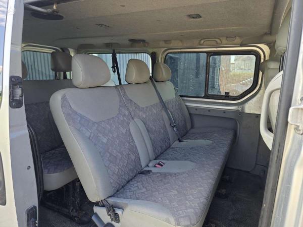 Pelēks Opel Vivaro 2005 Radviliškis, ar dzinēja tilpumu 2.00 L un nobraukumu 445 tūkst. km par 2750 €, foto 8 vietnē AUTOMOTO.COM.LV