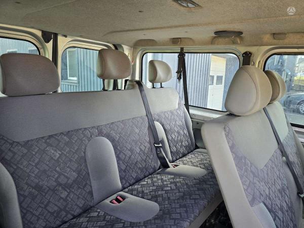 Pelēks Opel Vivaro 2005 Radviliškis, ar dzinēja tilpumu 2.00 L un nobraukumu 445 tūkst. km par 2750 €, foto 9 vietnē AUTOMOTO.COM.LV