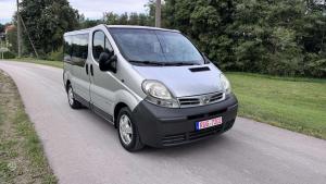 Grey Opel Vivaro 2005 in Kelme, with an engine capacity of 1.90 L and mileage of 352 thousand km for 5200 €, photo 4 on AUTOMOTO.COM.LV