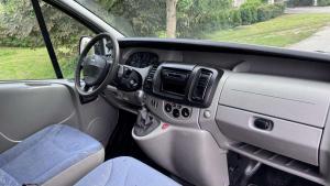 Grey Opel Vivaro 2005 in Kelme, with an engine capacity of 1.90 L and mileage of 352 thousand km for 5200 €, photo 14 on AUTOMOTO.COM.LV