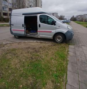 Серый Опель Виваро 2005 в Вильнюс, объемом двигателя 2.50 л и пробегом 256 тыс. км за 3800 €, фото 22 на AUTOMOTO.COM.LV
