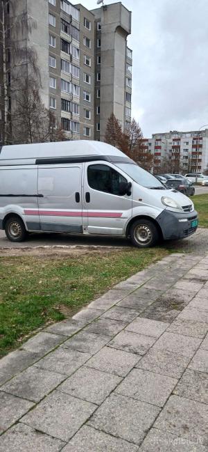 Серый Опель Виваро 2005 в Вильнюс, объемом двигателя 2.50 л и пробегом 256 тыс. км за 3800 €, фото 23 на AUTOMOTO.COM.LV