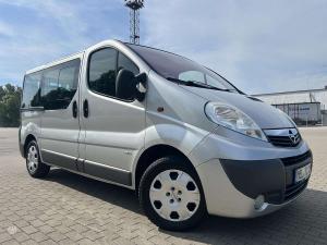Серый Опель Виваро 2006 в Мариямполе, объемом двигателя 2.00 л и пробегом 289 тыс. км за 5650 €, фото 21 на AUTOMOTO.COM.LV