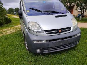 Pelēks Opel Vivaro 2006 Marijampole, ar dzinēja tilpumu 1.90 L un nobraukumu 364 tūkst. km par 3350 €, foto  vietnē AUTOMOTO.COM.LV