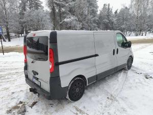 Grey Opel Vivaro 2007 in Vilnius, with an engine capacity of 2.00 L and mileage of 430 thousand km for 3240 €, photo 4 on AUTOMOTO.COM.LV