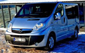 Grey Opel Vivaro 2007 in Kretinga, with an engine capacity of 2.00 L and mileage of 185 thousand km for 7499 €, photo  on AUTOMOTO.COM.LV