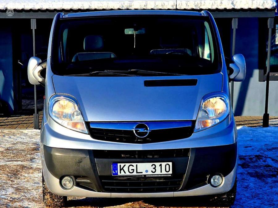Pelēks Opel Vivaro 2007 Kretinga, ar dzinēja tilpumu 2.00 L un nobraukumu 185 tūkst. km par 7499 €, foto 2 vietnē AUTOMOTO.COM.LV