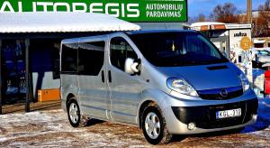 Pelēks Opel Vivaro 2007 Kretinga, ar dzinēja tilpumu 2.00 L un nobraukumu 185 tūkst. km par 7499 €, foto 3 vietnē AUTOMOTO.COM.LV