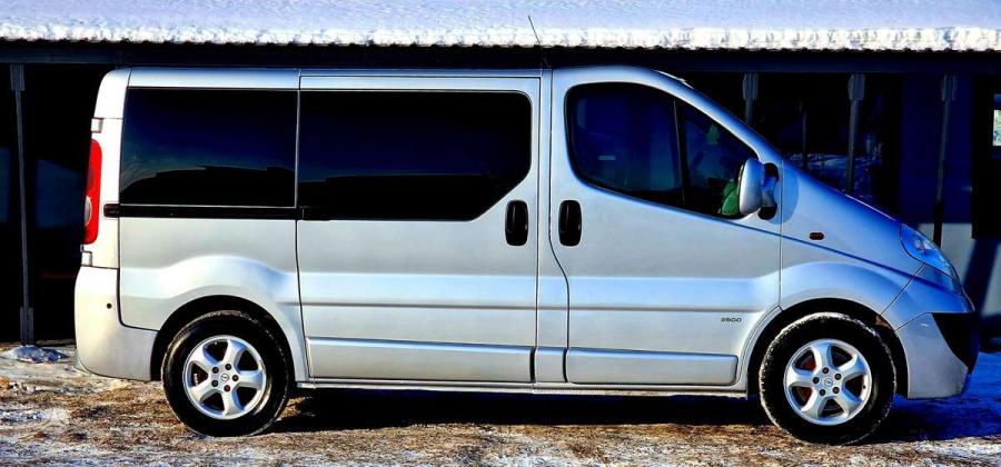 Pelēks Opel Vivaro 2007 Kretinga, ar dzinēja tilpumu 2.00 L un nobraukumu 185 tūkst. km par 7499 €, foto 7 vietnē AUTOMOTO.COM.LV