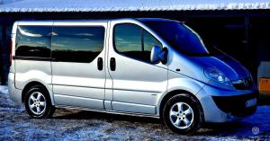 Pelēks Opel Vivaro 2007 Kretinga, ar dzinēja tilpumu 2.00 L un nobraukumu 185 tūkst. km par 7499 €, foto 8 vietnē AUTOMOTO.COM.LV