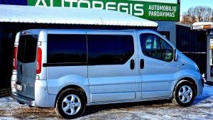 Pelēks Opel Vivaro 2007 Kretinga, ar dzinēja tilpumu 2.00 L un nobraukumu 185 tūkst. km par 7499 €, foto 9 vietnē AUTOMOTO.COM.LV
