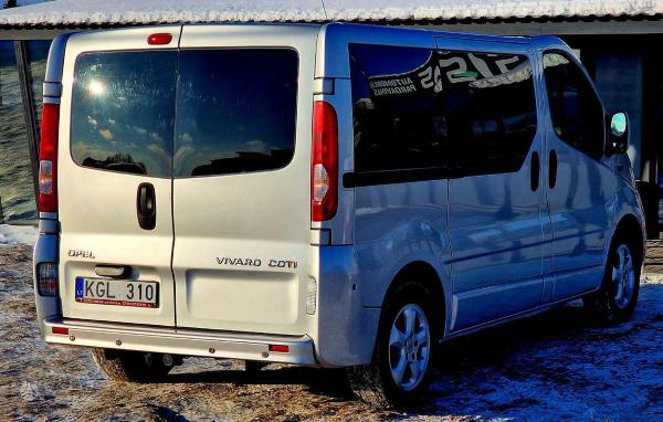 Pelēks Opel Vivaro 2007 Kretinga, ar dzinēja tilpumu 2.00 L un nobraukumu 185 tūkst. km par 7499 €, foto 10 vietnē AUTOMOTO.COM.LV