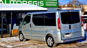 Pelēks Opel Vivaro 2007 Kretinga, ar dzinēja tilpumu 2.00 L un nobraukumu 185 tūkst. km par 7499 €, foto 11 vietnē AUTOMOTO.COM.LV