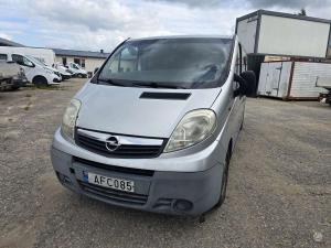 Grey Opel Vivaro 2007 in Telschi, with an engine capacity of 2.00 L and mileage of 450 thousand km for 2600 €, photo 3 on AUTOMOTO.COM.LV