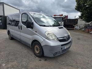 Grey Opel Vivaro 2007 in Telschi, with an engine capacity of 2.00 L and mileage of 450 thousand km for 2600 €, photo 4 on AUTOMOTO.COM.LV