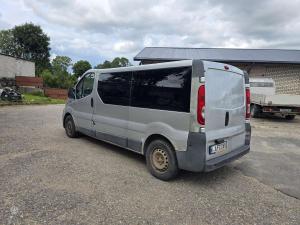 Grey Opel Vivaro 2007 in Telschi, with an engine capacity of 2.00 L and mileage of 450 thousand km for 2600 €, photo 6 on AUTOMOTO.COM.LV