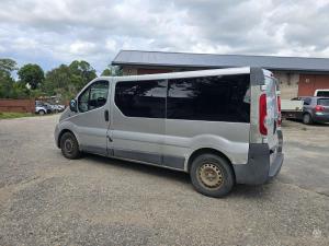 Grey Opel Vivaro 2007 in Telschi, with an engine capacity of 2.00 L and mileage of 450 thousand km for 2600 €, photo 8 on AUTOMOTO.COM.LV