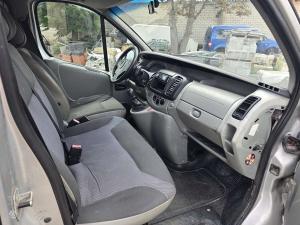 Grey Opel Vivaro 2007 in Telschi, with an engine capacity of 2.00 L and mileage of 450 thousand km for 2600 €, photo 9 on AUTOMOTO.COM.LV