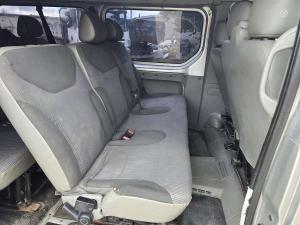 Grey Opel Vivaro 2007 in Telschi, with an engine capacity of 2.00 L and mileage of 450 thousand km for 2600 €, photo 13 on AUTOMOTO.COM.LV