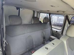 Grey Opel Vivaro 2007 in Telschi, with an engine capacity of 2.00 L and mileage of 450 thousand km for 2600 €, photo 14 on AUTOMOTO.COM.LV