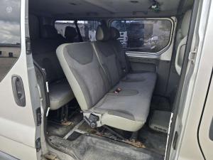Grey Opel Vivaro 2007 in Telschi, with an engine capacity of 2.00 L and mileage of 450 thousand km for 2600 €, photo 15 on AUTOMOTO.COM.LV