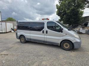 Grey Opel Vivaro 2007 in Telschi, with an engine capacity of 2.00 L and mileage of 450 thousand km for 2600 €, photo 22 on AUTOMOTO.COM.LV