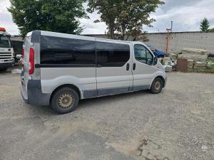 Grey Opel Vivaro 2007 in Telschi, with an engine capacity of 2.00 L and mileage of 450 thousand km for 2600 €, photo 23 on AUTOMOTO.COM.LV
