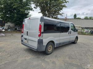 Grey Opel Vivaro 2007 in Telschi, with an engine capacity of 2.00 L and mileage of 450 thousand km for 2600 €, photo 24 on AUTOMOTO.COM.LV
