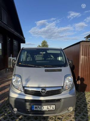 Pelēks Opel Vivaro 2007 Viļņa, ar dzinēja tilpumu 2.00 L un nobraukumu 700 tūkst. km par 7100 €, foto 4 vietnē AUTOMOTO.COM.LV