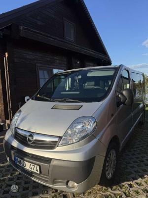 Pelēks Opel Vivaro 2007 Viļņa, ar dzinēja tilpumu 2.00 L un nobraukumu 700 tūkst. km par 7100 €, foto 5 vietnē AUTOMOTO.COM.LV