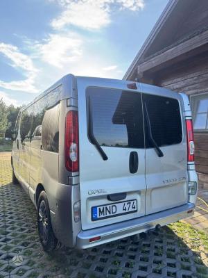 Pelēks Opel Vivaro 2007 Viļņa, ar dzinēja tilpumu 2.00 L un nobraukumu 700 tūkst. km par 7100 €, foto 7 vietnē AUTOMOTO.COM.LV