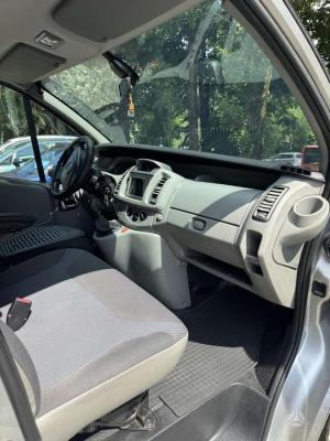Pelēks Opel Vivaro 2007 Viļņa, ar dzinēja tilpumu 2.00 L un nobraukumu 700 tūkst. km par 7100 €, foto 12 vietnē AUTOMOTO.COM.LV