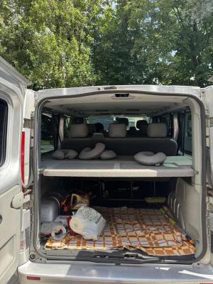 Pelēks Opel Vivaro 2007 Viļņa, ar dzinēja tilpumu 2.00 L un nobraukumu 700 tūkst. km par 7100 €, foto 16 vietnē AUTOMOTO.COM.LV